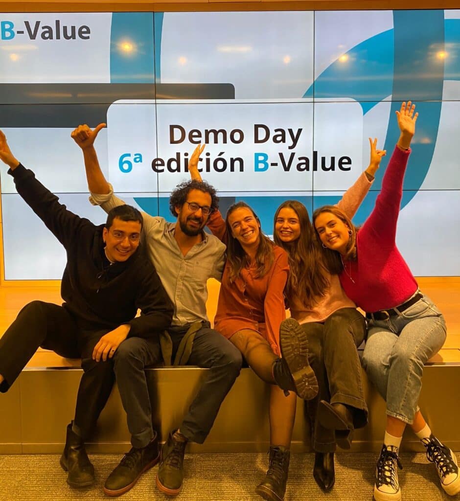 A+FAMILIAS GANA EL 1º PREMIO DE LA 6 EDICIÓN DE B-VALUE! - A+Familias